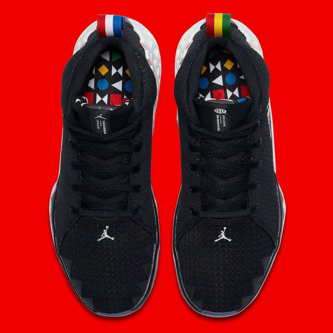 Jordan Jumpman Diamond Mid Quai 54 Options French And Ethiopian Flag ...