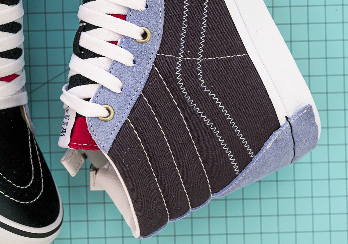 The Deconstructed Vans Sk8-Hello Reissue Cap Returns With Vibrant ...