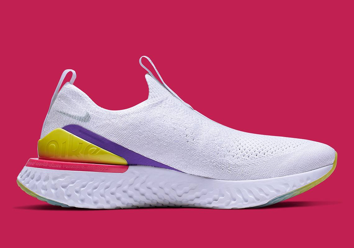 The Nike Epic React Phantom Options Outsized Swoosh Logos - blog ...