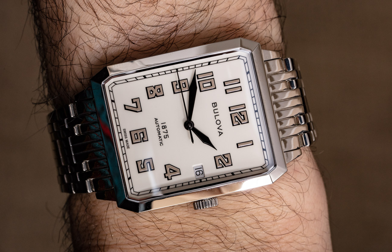 Bulova ‘Joseph Bulova’ Breton Computerized Restricted-Version Watch ...