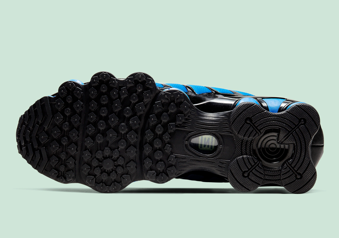 The Nike Shox TL Borrows The Traditional Air Max Plus Gradient - blog ...