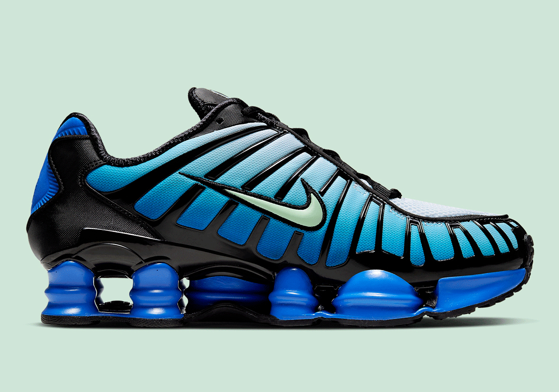 The Nike Shox TL Borrows The Traditional Air Max Plus Gradient - blog ...