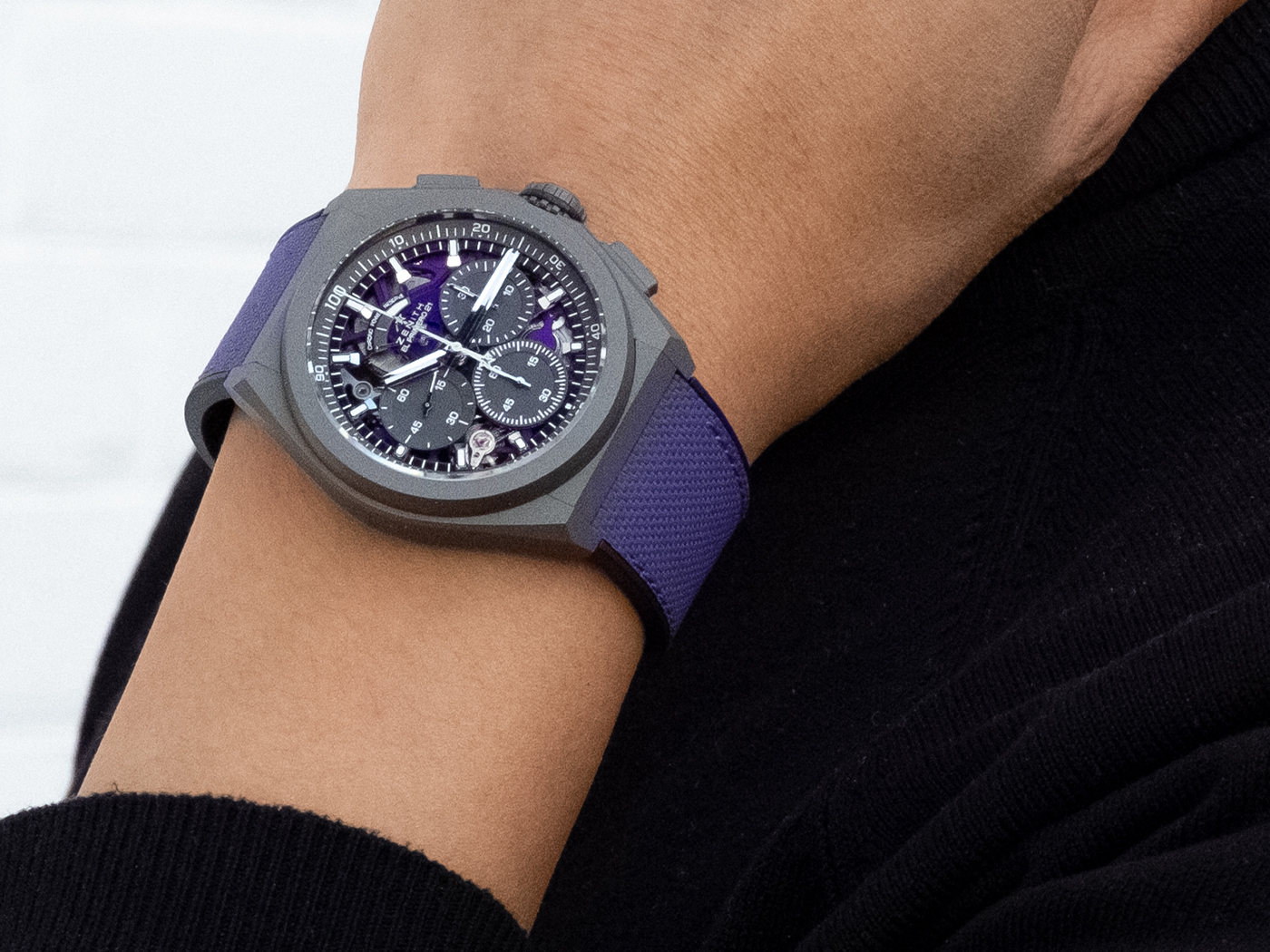 Zenith Debuts The Defy 21 Ultraviolet Chronograph - blog.surfavenuemall.com
